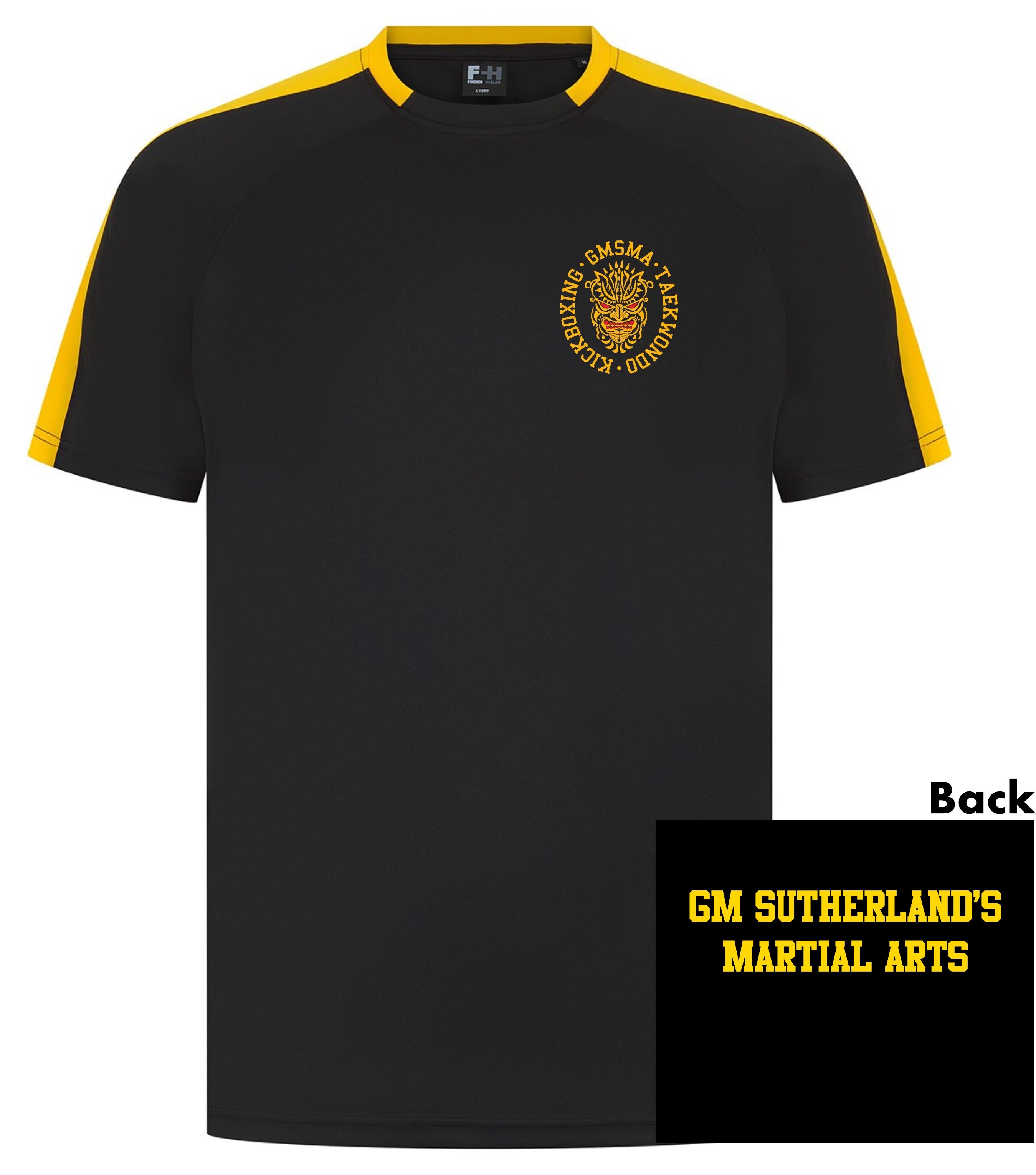 Contrast Team T-shirt With Name From – Scope Merch Store